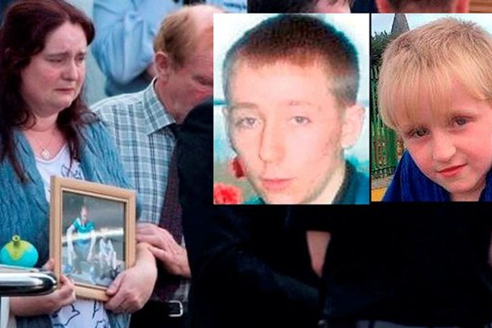 'I realised something was badly wrong' - mum of tragic Brandon and ...