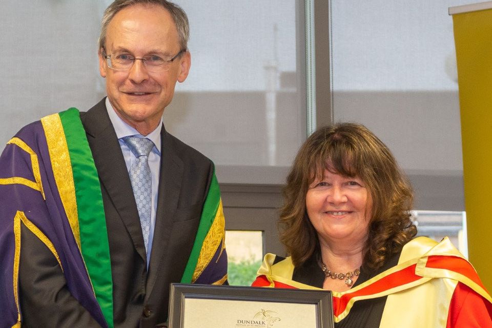 Eleanor is now one of DkIT's first professors | Irish Independent