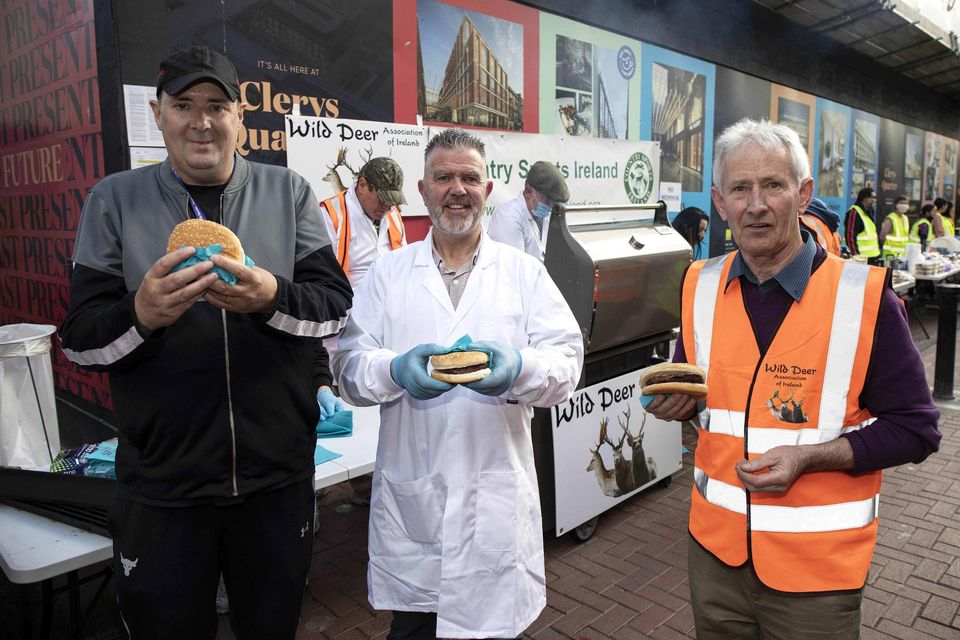 Venison burgers for the homeless as deer numbers cause concern | Irish ...