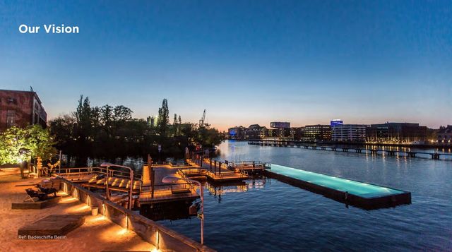 Docklands residents push for ‘community oasis’ at site of old graving ...