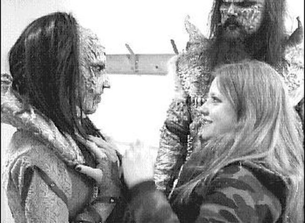 How Sarah helped 'Lordi' to look the part in Helsinki | Irish Independent