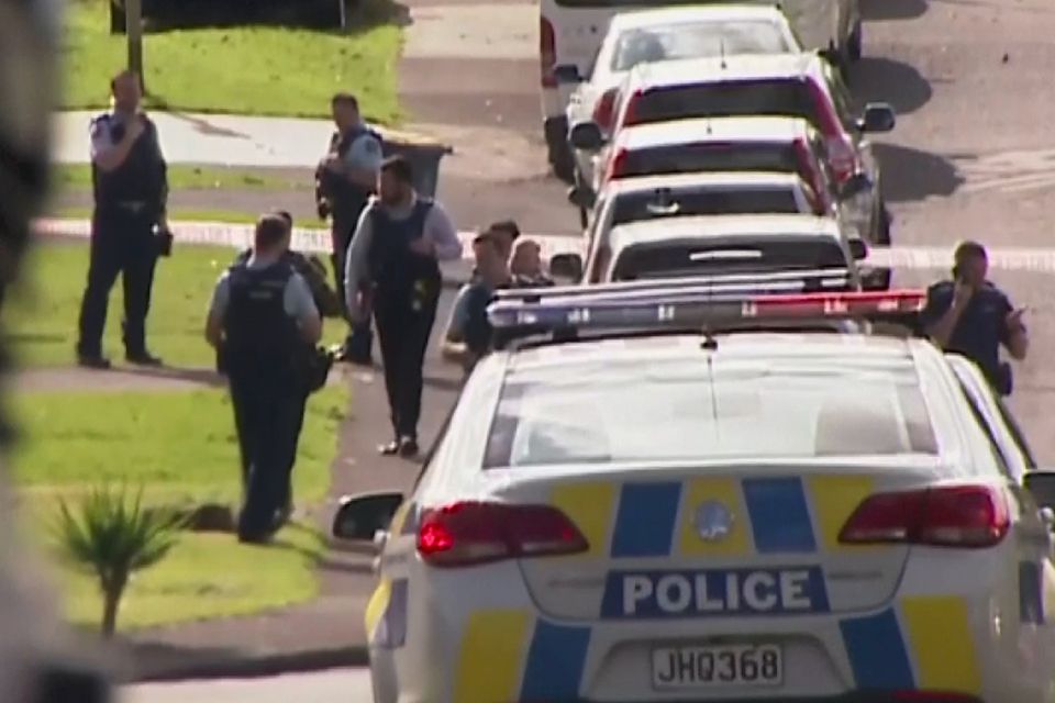 Man Held In New Zealand After Police Officer Shot Dead During Traffic