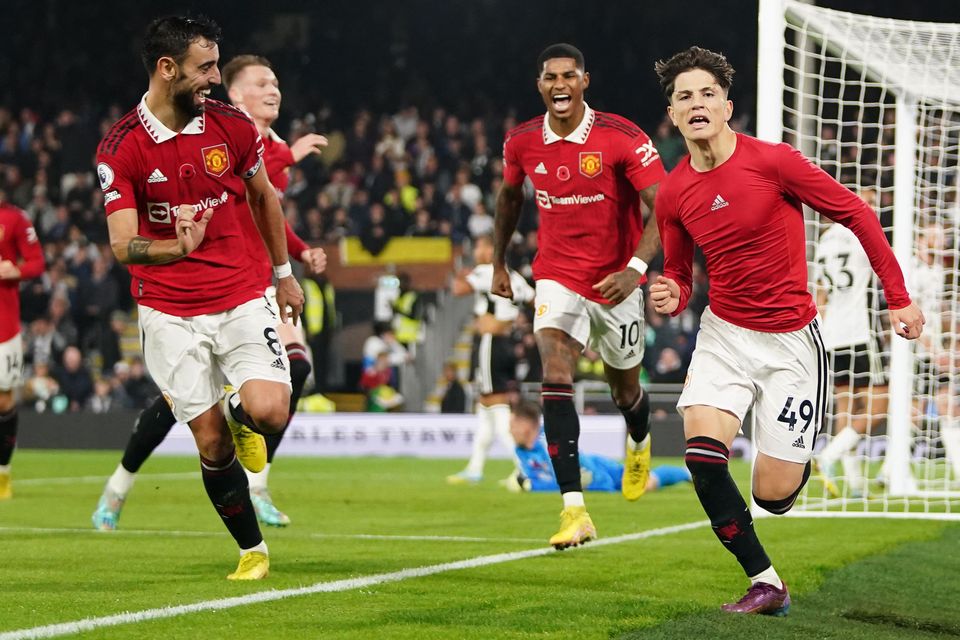 Alejandro Garnacho scores dramatic late winner for Manchester United at ...