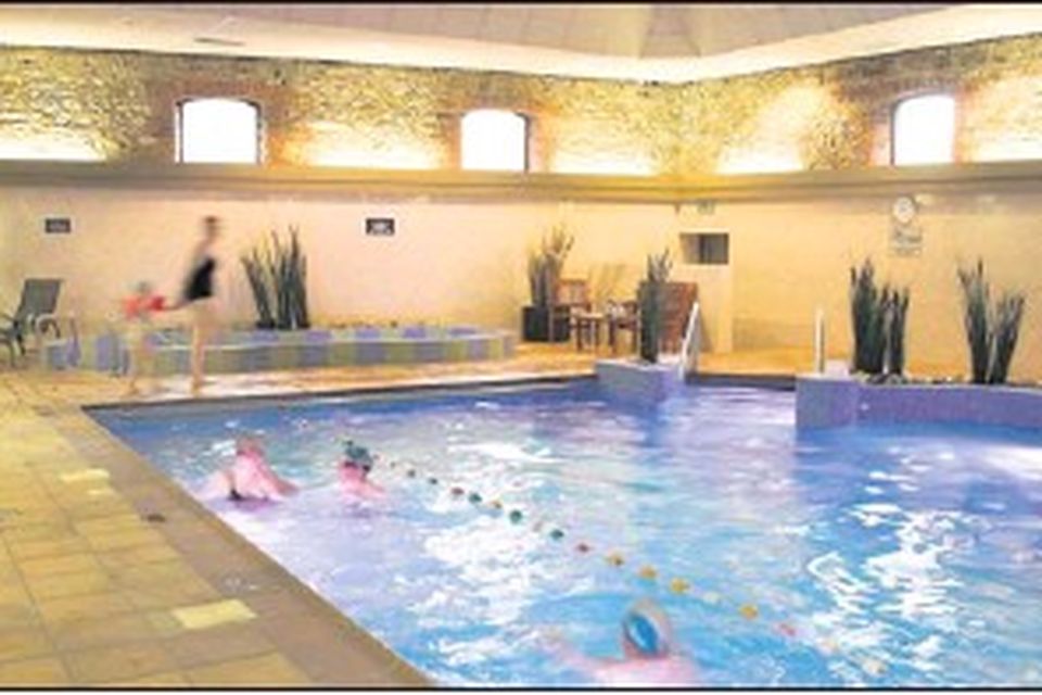 Make the move to fitness and leisure at the Talbot Hotel Leisure Centre ...