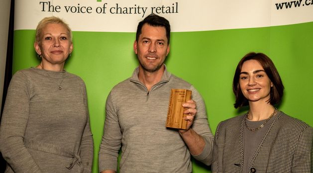 Bray charity wins prestigious prize at retail awards | Irish Independent