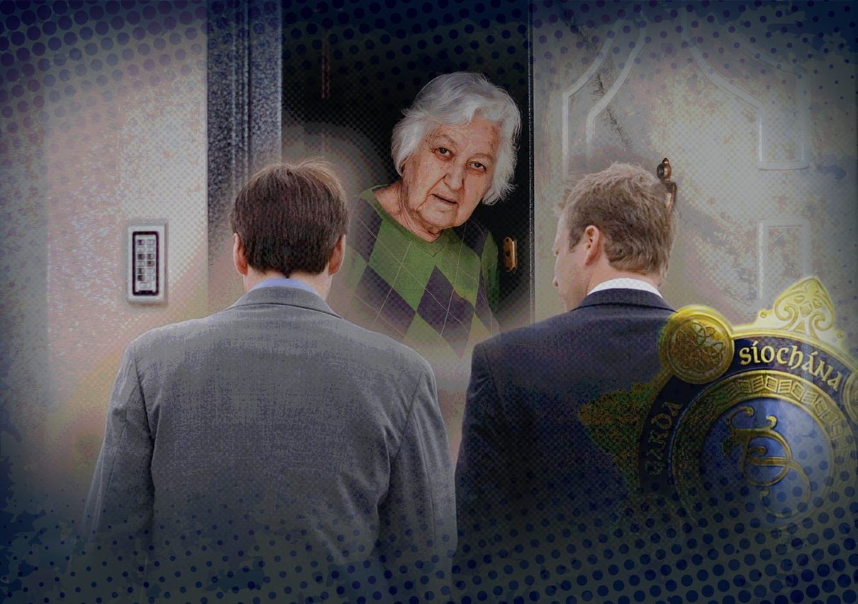 Five arrested in garda raids on theft gang targeting vulnerable elderly ...