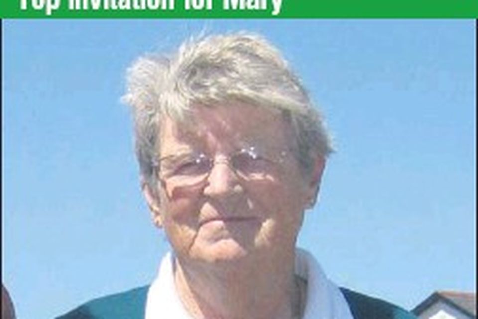 Top invitation for Mary | Irish Independent
