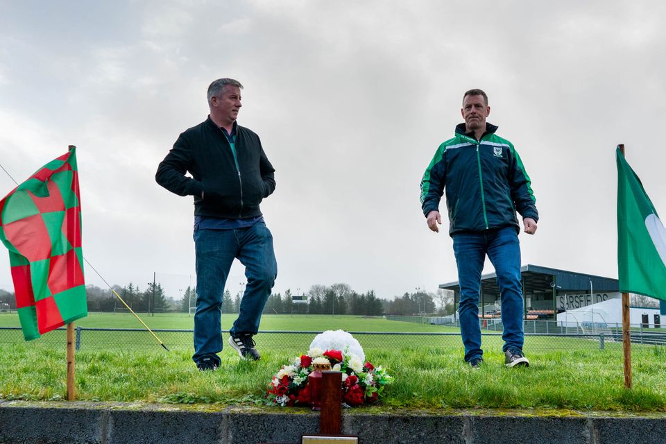 ‘We never realised all the good Colm Horkan did, just helping out ...