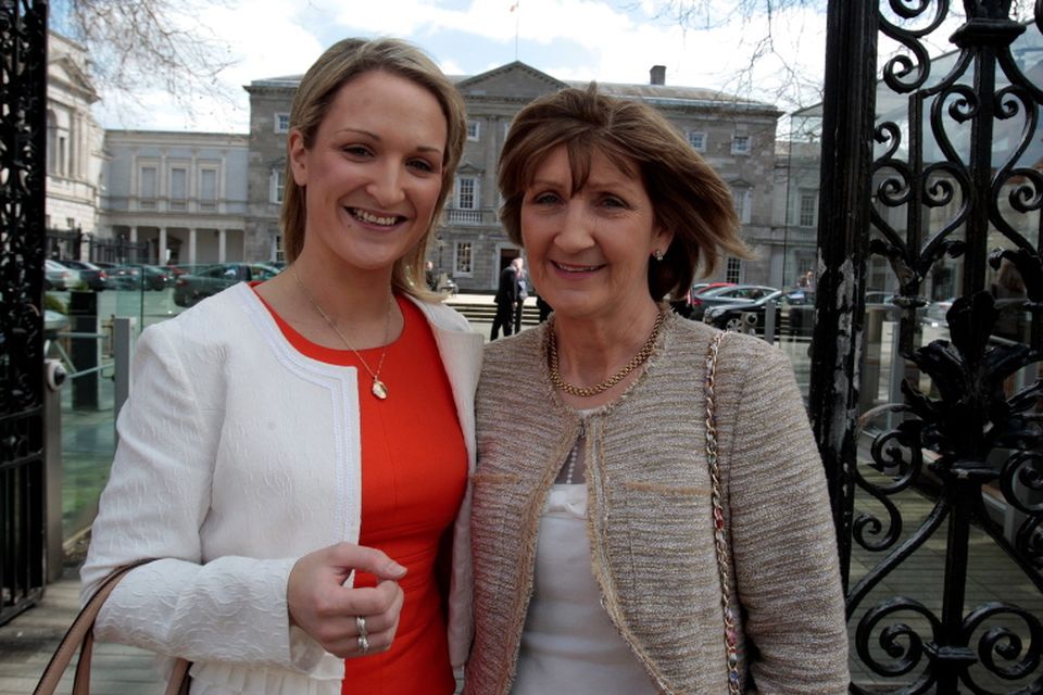Helen McEntee defends comments over dad's death | Irish Independent