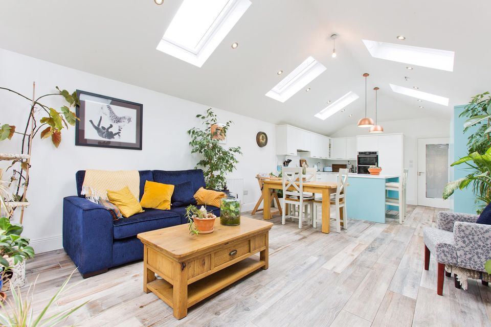Revamping an old Corporation home into a modern family setting in ...
