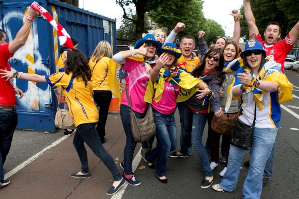 Faces at the All Ireland Hurling Final | Independent.ie