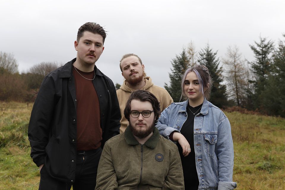 Dundalk band Four Way Mirror celebrate launch of debut album with ...