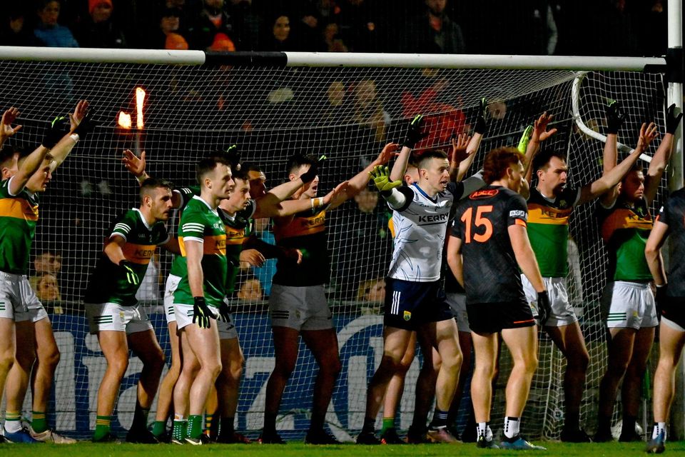 Donal O’Sullivan downs Armagh as Kerry pick up second NFL Division 1 ...