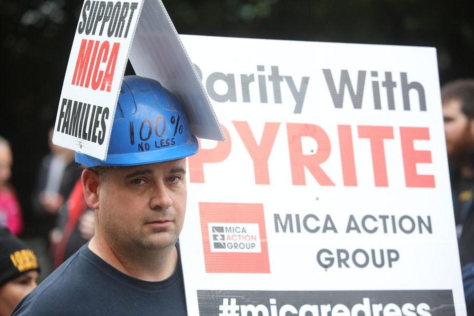 Mica: Thousands expected to attend mica protest in Dublin: ‘We don't ...
