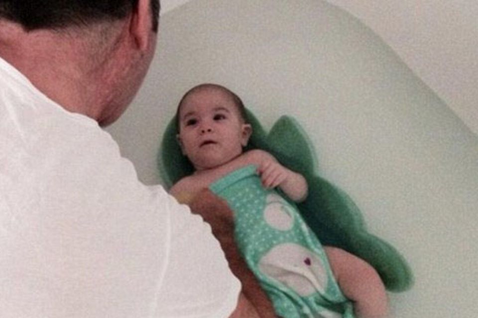 Eric Cowell Baby