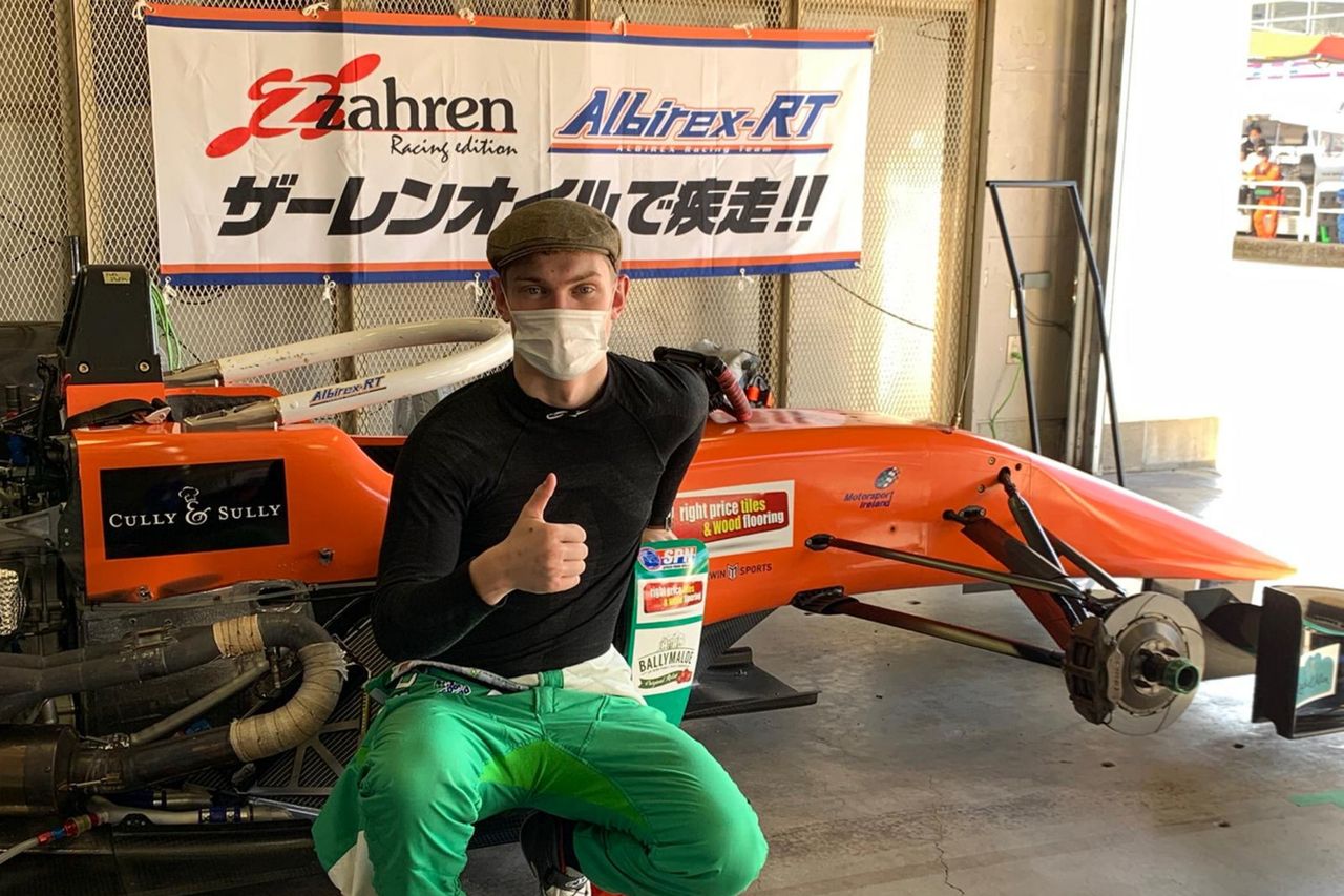 Formula for success: Aspiring Formula 1 driver Lucca Allen on racing in ...