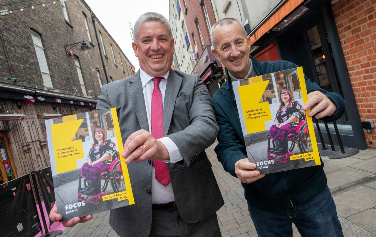 Focus Ireland ‘gave me the tools to rebuild my life’ | Irish Independent