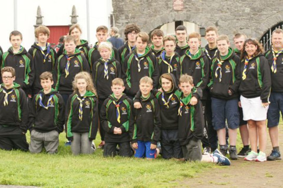 Sea Scouts conquer Croagh Patrick on summer excursion | Irish Independent