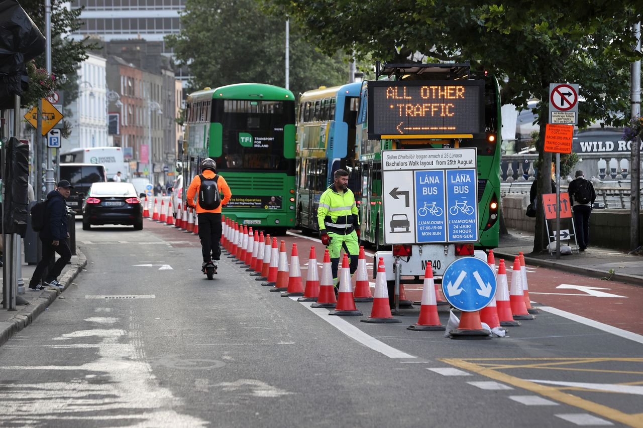 Three more major changes coming for Dublin traffic in 2025 | Irish ...