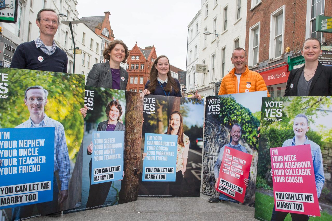 Yes Equality launches new personal poster campaign | Irish Independent