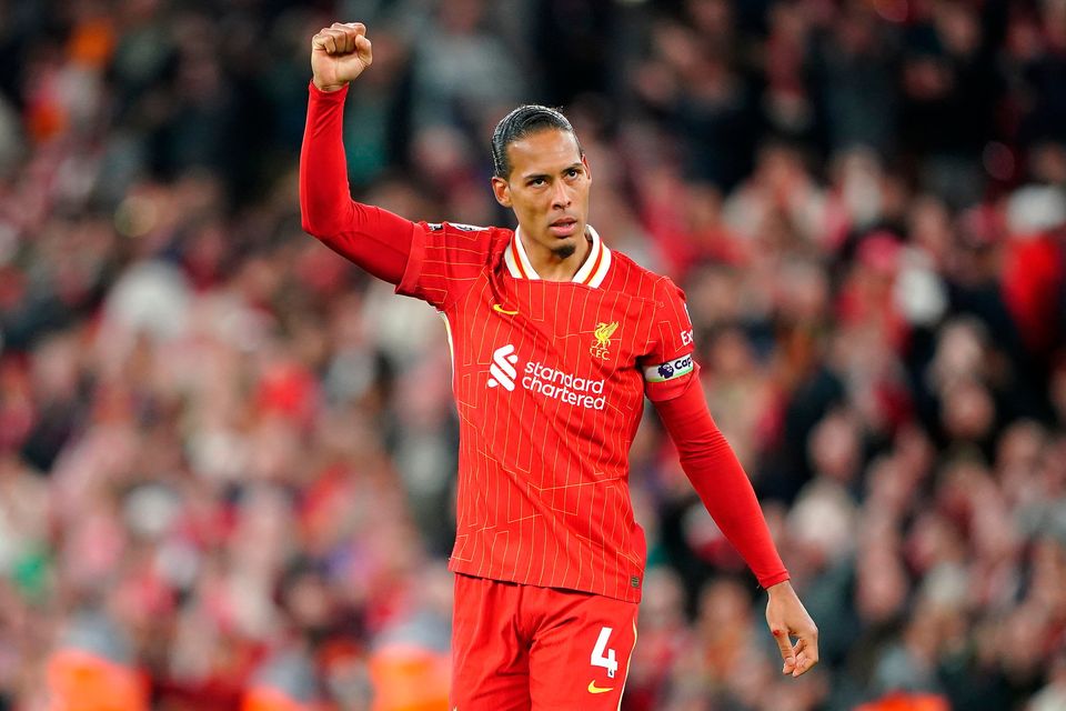 ‘It’s a feeling of joy’ – Virgil van Dijk commits future to Liverpool ...