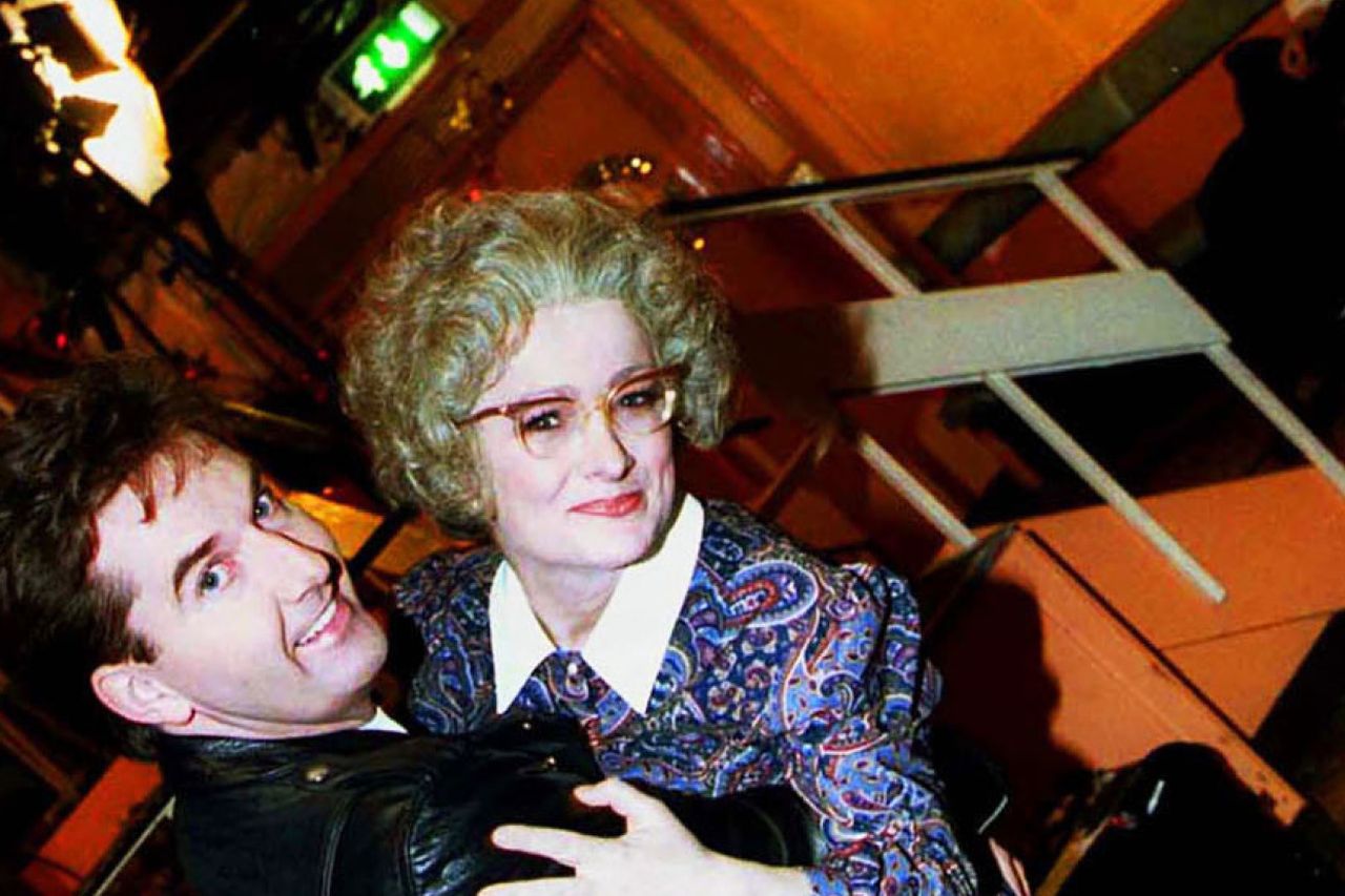 Mrs Merton and The Royle Family put Caroline Aherne among the comedy ...
