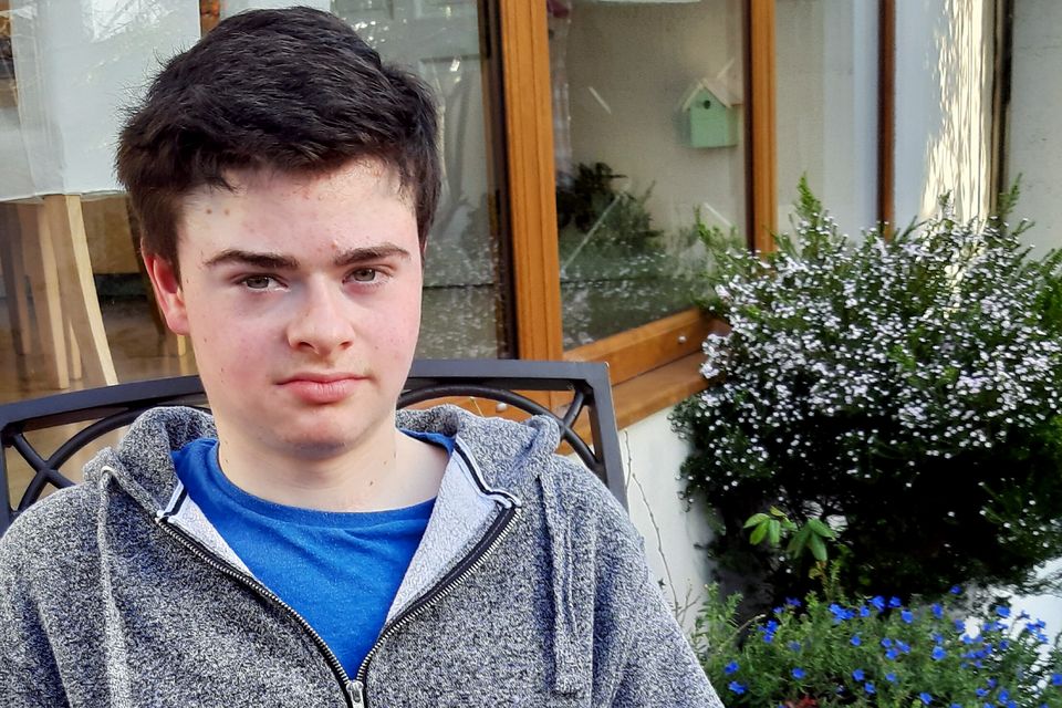 ‘Seán went from being a happy four-year-old to having up to 30 seizures ...