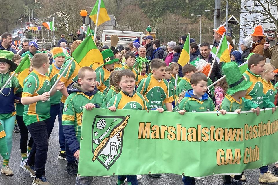 St Patrick’s Day parade is a great success in Enniscorthy | Irish ...
