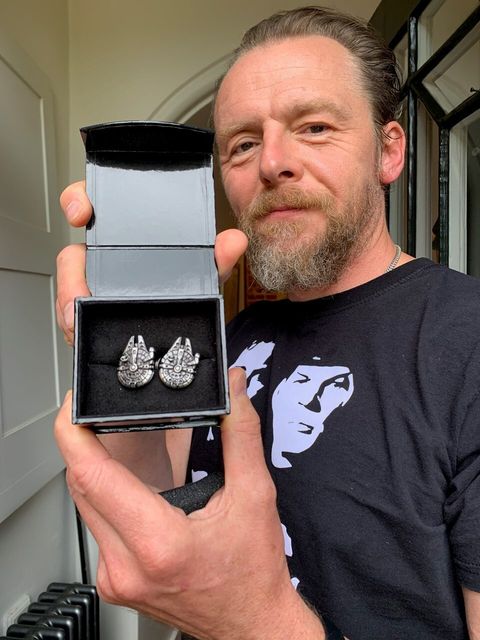 Helen Mirren, Liam Gallagher and Simon Pegg donate items to charity ...