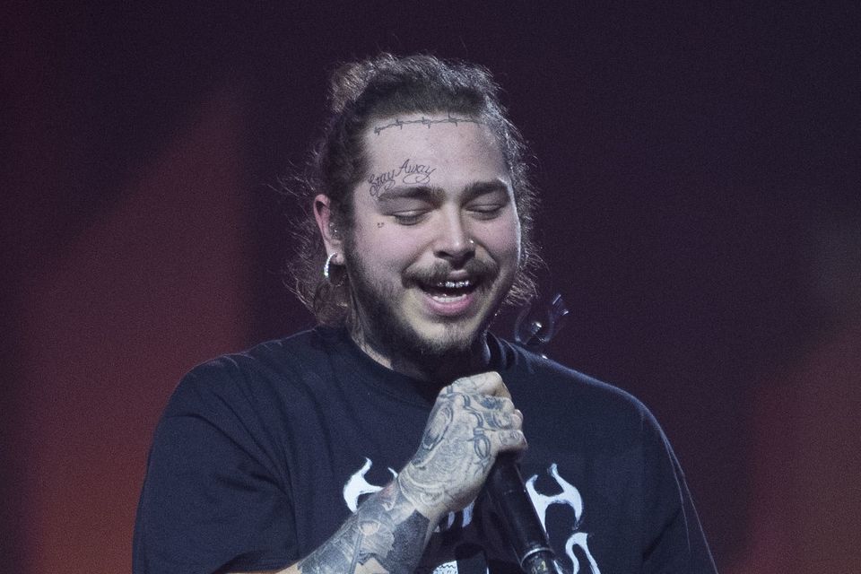 'Out of nowhere he just bursts into The Auld Triangle' - Post Malone ...