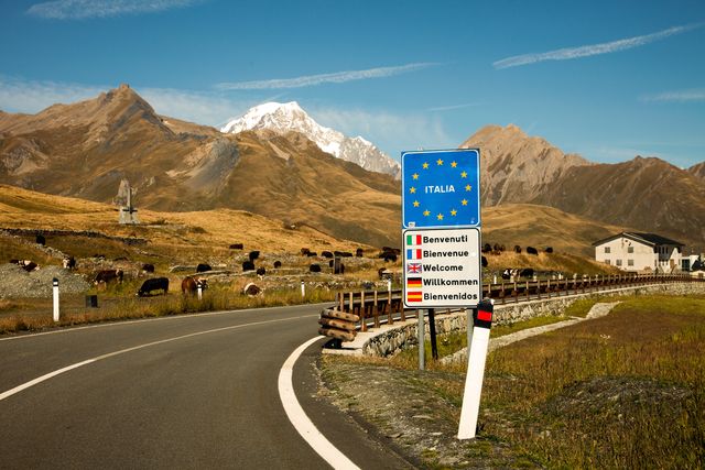 Police search for the truck driver who was filmed whipping migrants ...