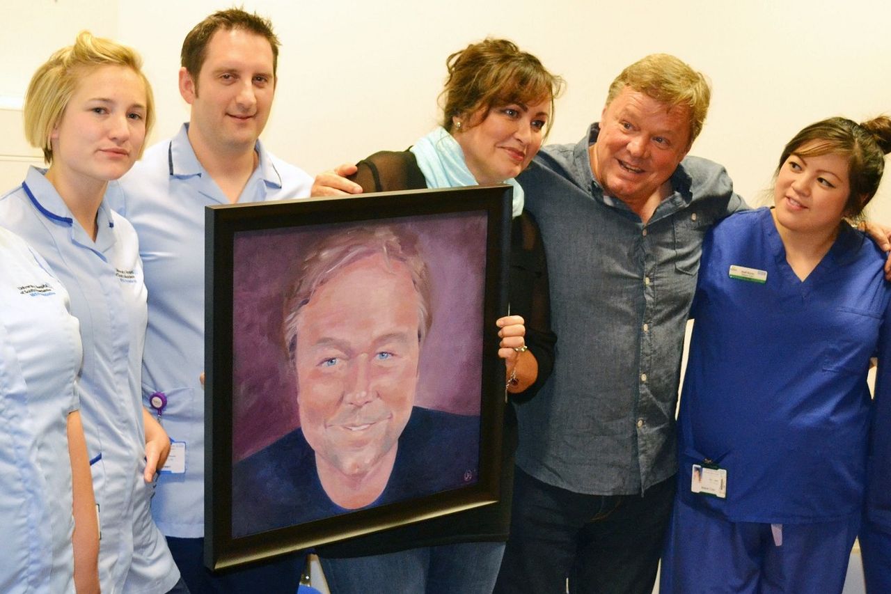 Ted Robbins to host charity ball in aid of hospital which saved his ...