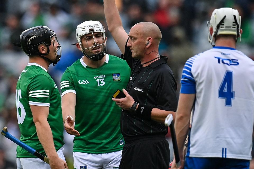Limerick’s Peter Casey cleared to play in All-Ireland final against ...
