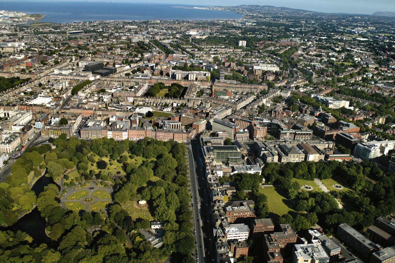 Green spaces are portals to escape city life | Irish Independent