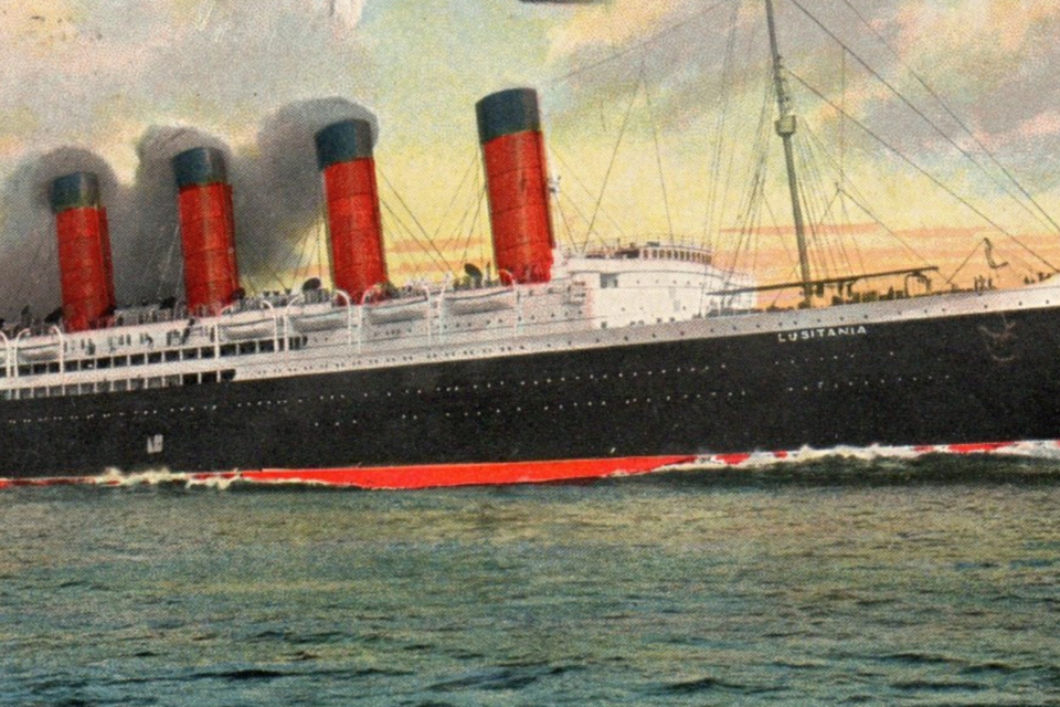 Locals lost on the Lusitania: call for memorial for Louth crew men ...