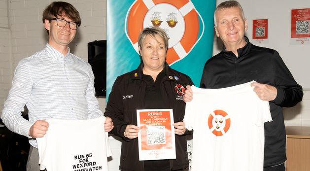 Alan Corcoran and Pádraig Murphy to tackle 65 runs in 65 days for ...