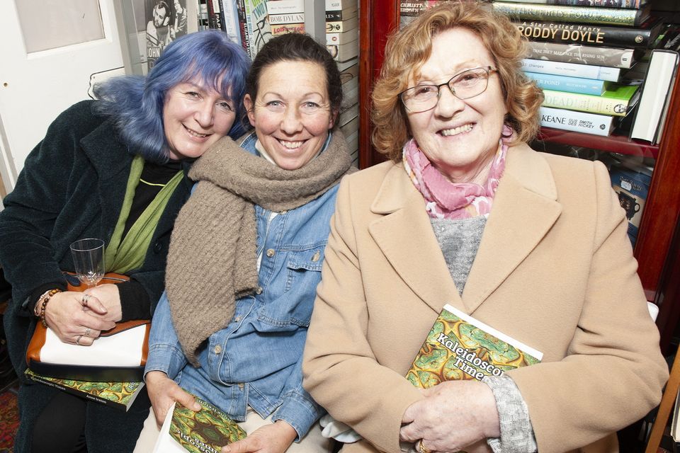 North Wexford writer wrote seven drafts of her debut novel by hand ...