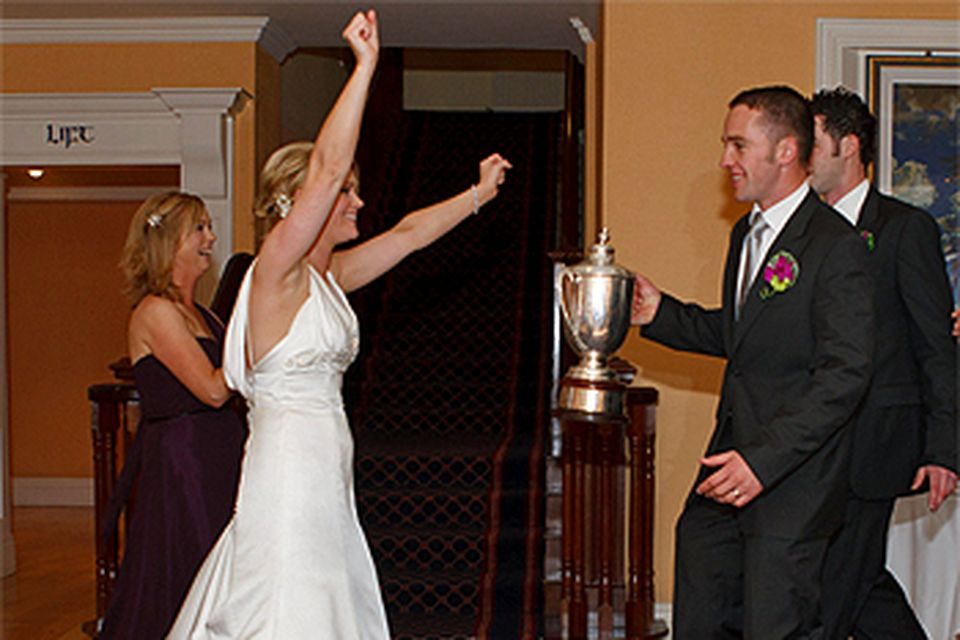 Dashing groom enjoys a perfect match | Irish Independent