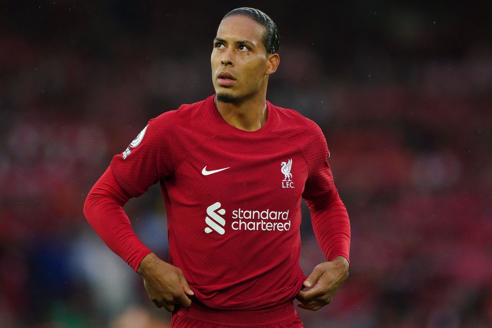 A surprise and a big blow – Virgil van Dijk set for ‘more than a month ...