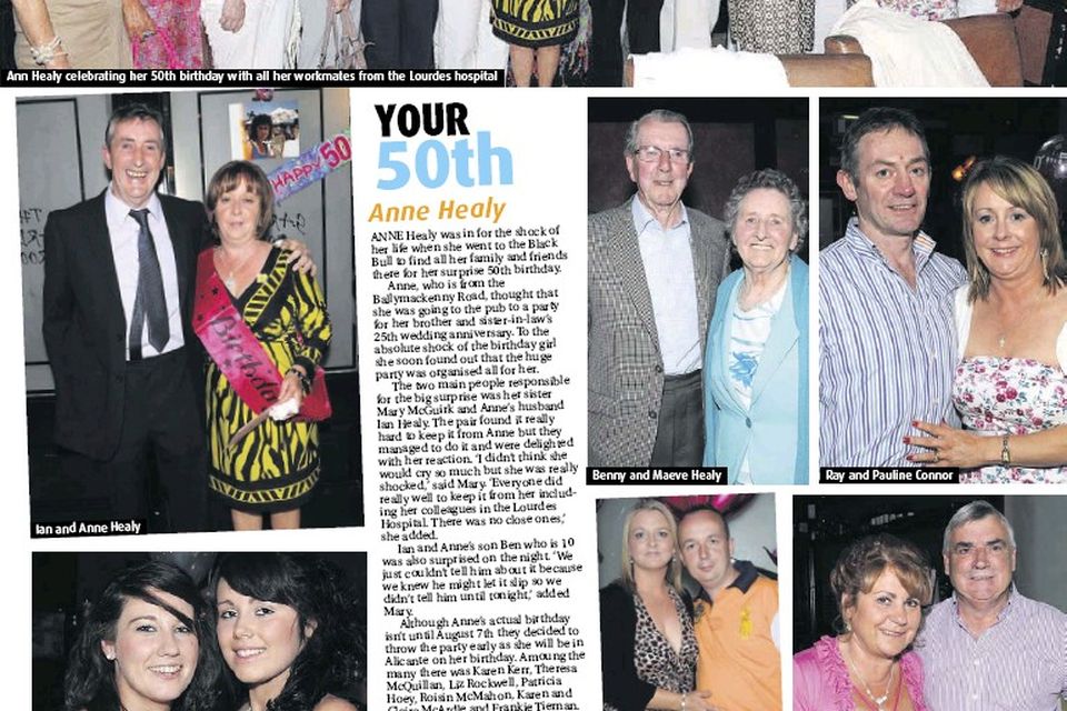 YOUR 50th | Irish Independent