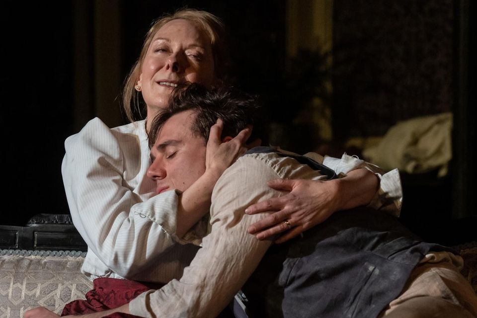 Ghosts theatre review: Scandinavian search for joy that is mired in ...