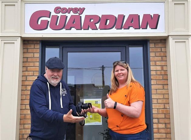 Geraldine becomes the ‘new Ger’ as the Guardian camera changes hands ...