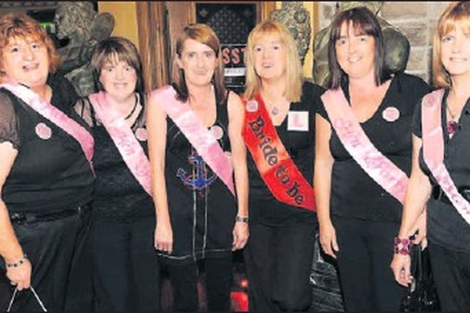 Girls flock to Park Street as not one, but three hens are out to party ...