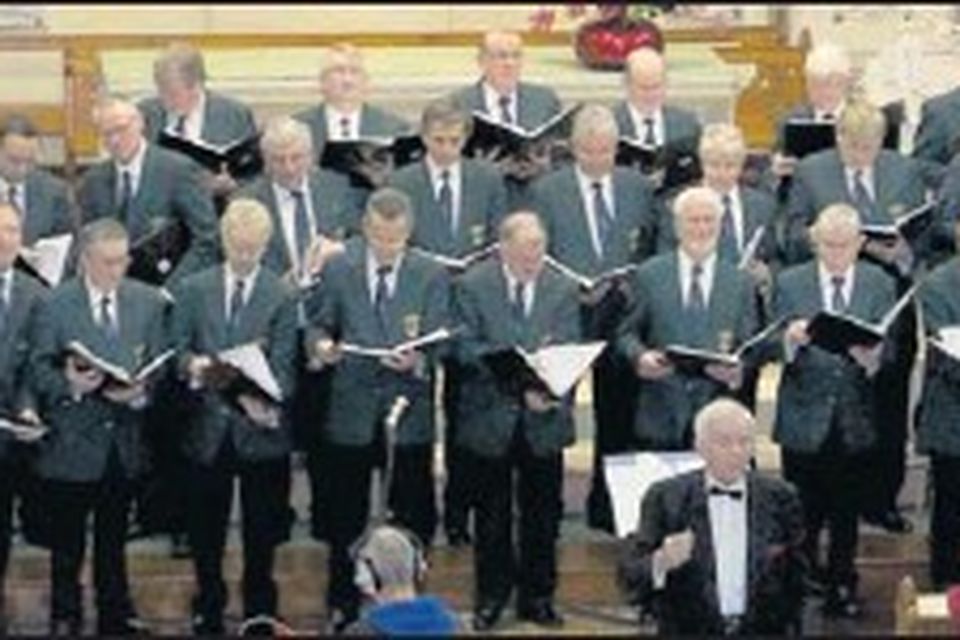 Soprano Cara teams up with men's choir | Independent.ie