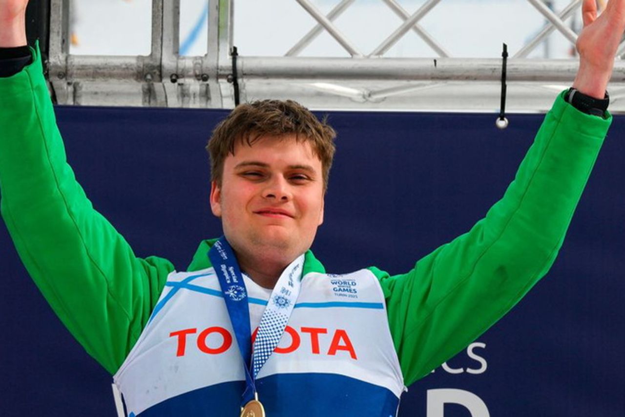 Team Ireland skiing star Caolan McConville aims for clean sweep of gold ...
