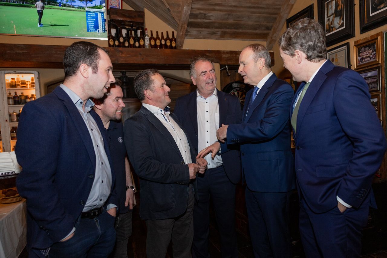 See pictures as Kerry TD Michael Cahill celebrates election with ...