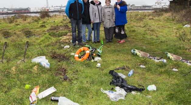 Cartron residents want an end to laneway dumping | Irish Independent
