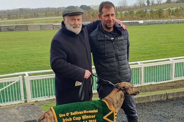 Poignant Irish Cup victory for Jimmy Browne with greyhound named in ...