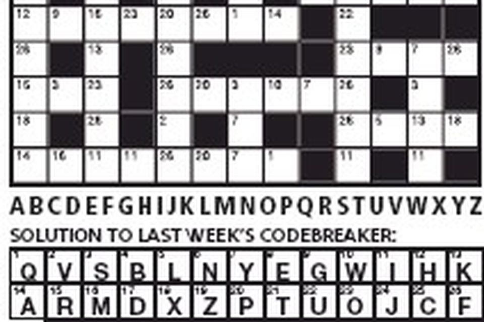 Codebreaker | Independent.ie