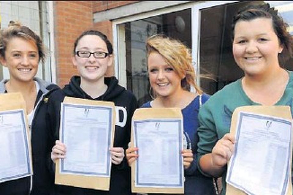 Junior Cert girls rack up great results | Irish Independent